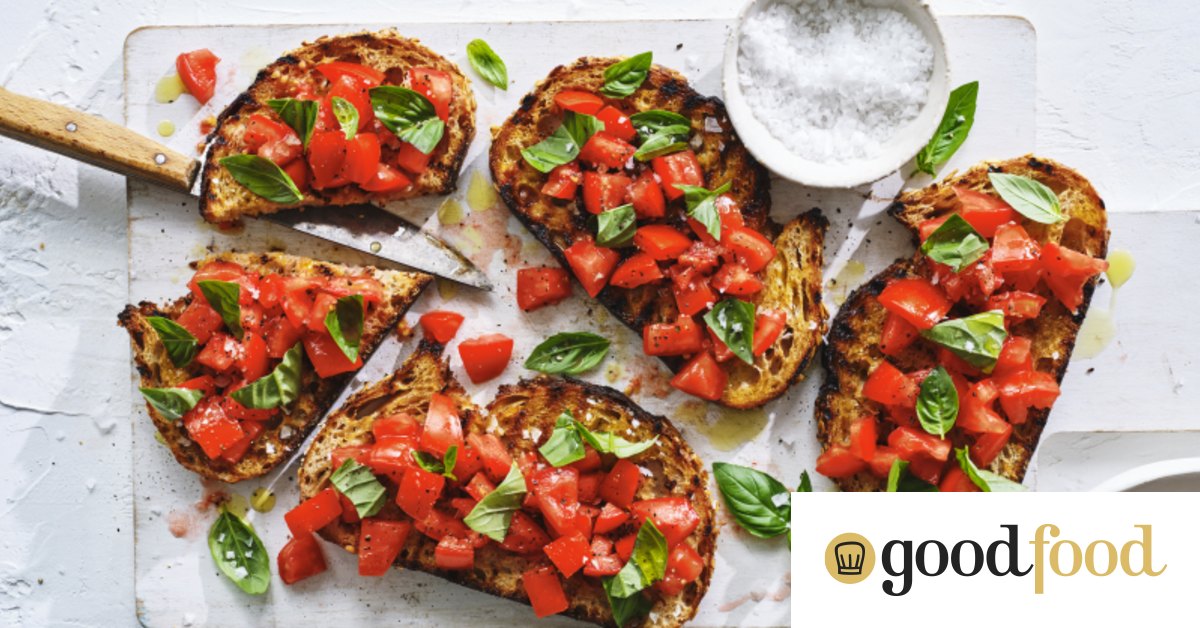 Classic bruschetta recipe