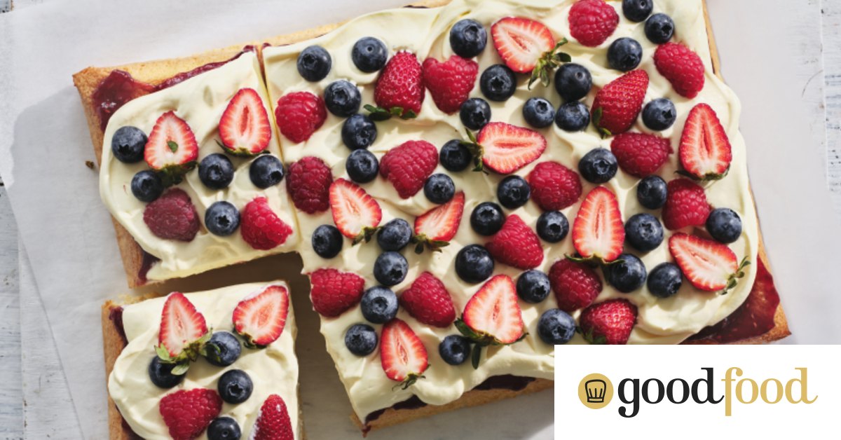 Swedish-inspired midsummer traybake recipe: Helen Goh’s sponge cake ...
