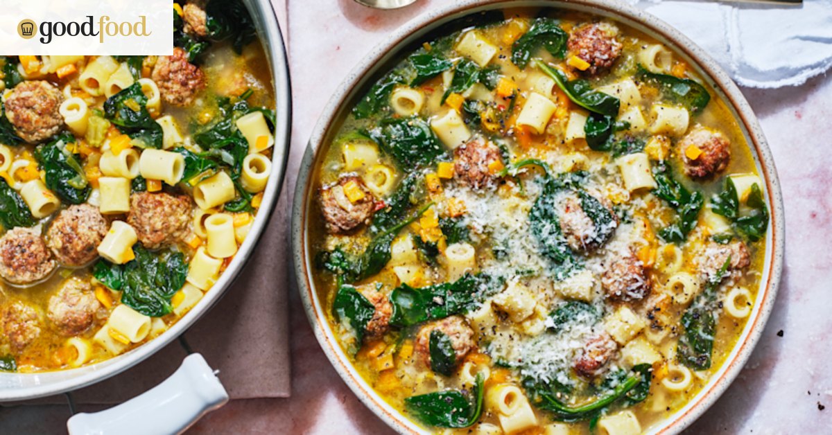 Italian wedding soup, marry me chicken, pizza tray bake: 10 warming new ...