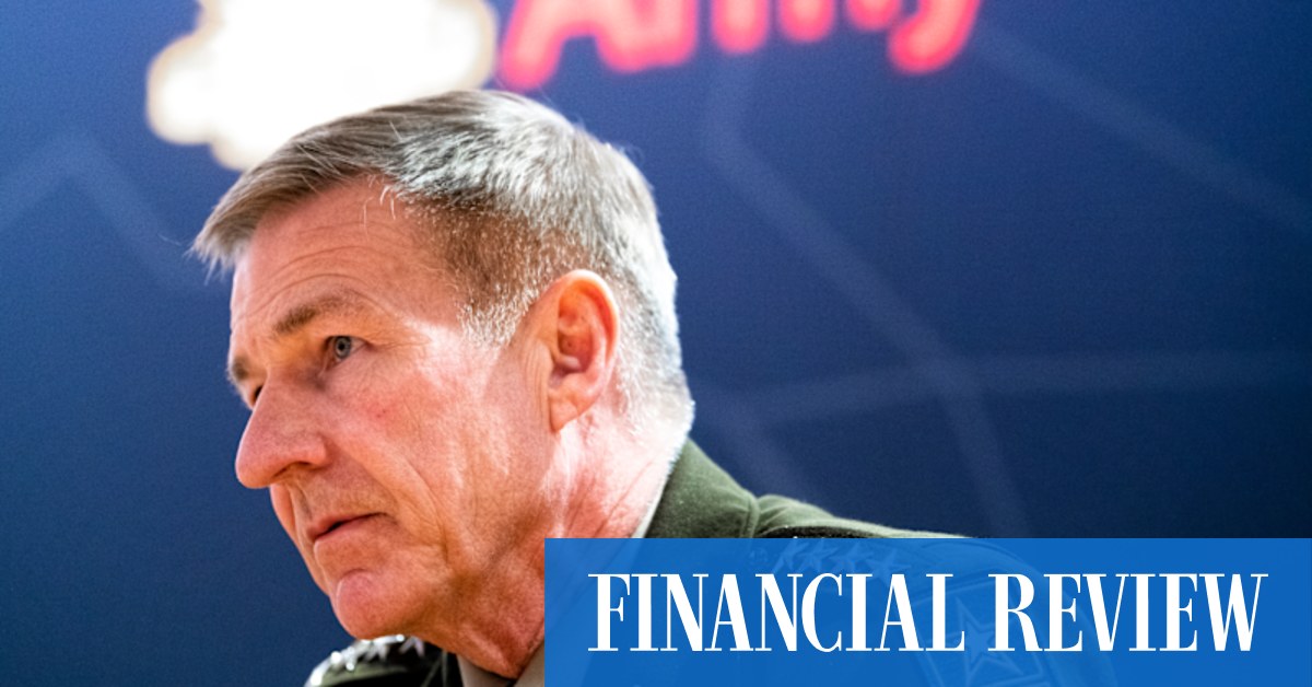 AUKUS, defence strategic review: US Army Chief General James McConville ...