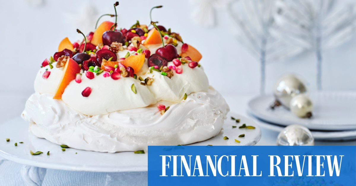 At Christmas lunch or dinner, people always seem to have room for ...