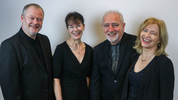 The Brodsky Quartet, with a new violinist, at the top of its game