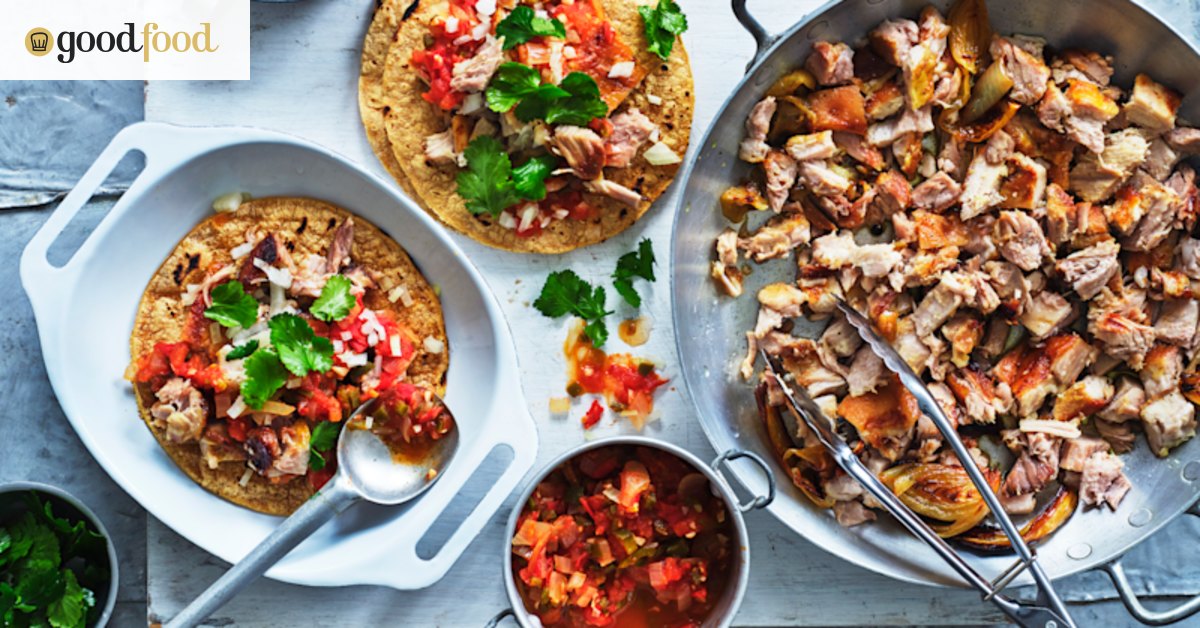 Pork belly tacos