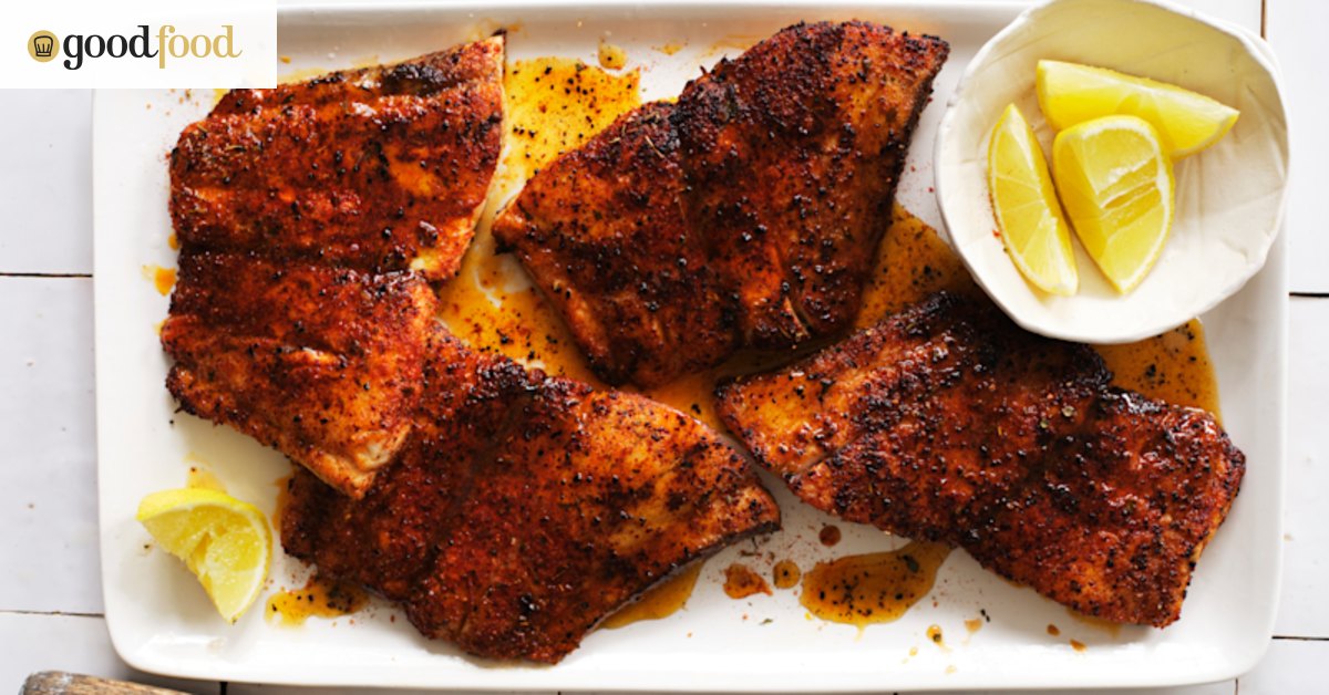 Barramundi recipe