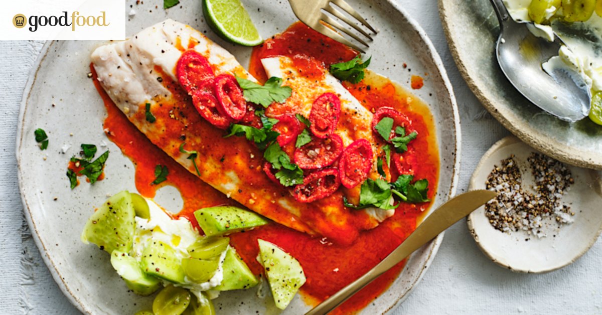 Steamed snapper recipe