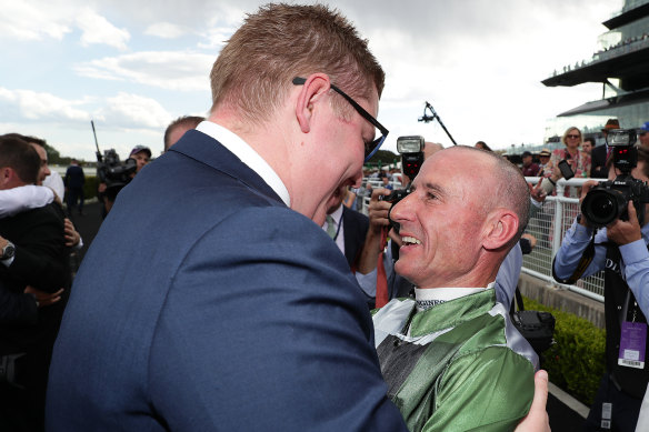 'My successes are his': The special bond that has Boss back at the top
