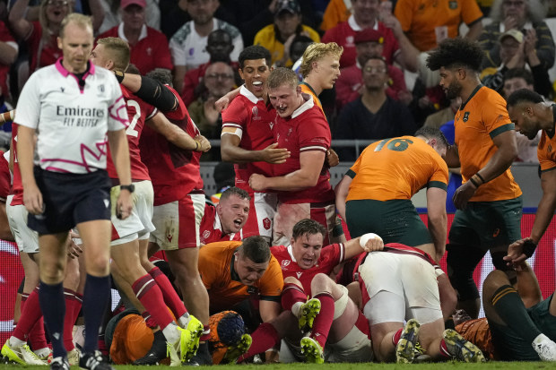 Rugby World Cup 2023: Wallabies v Wales 6-40 defeat is Australia’s ...