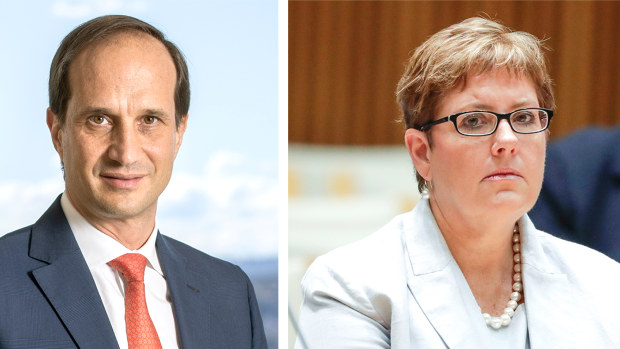 AMP replaces De Ferrari with ANZ deputy Alexis George