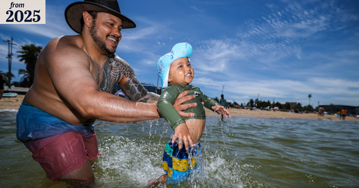 Melbourne weather: Cold change forecast for New Year's Eve after hot ...