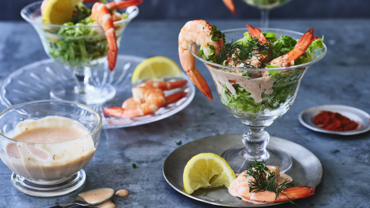 how to cook raw prawns for cocktail