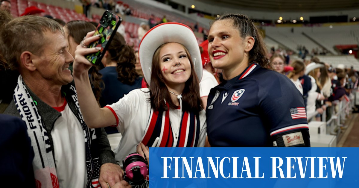 Women’s sport: Events like the Rugby World Cup attract fans, but trail far behind the men’s ...
