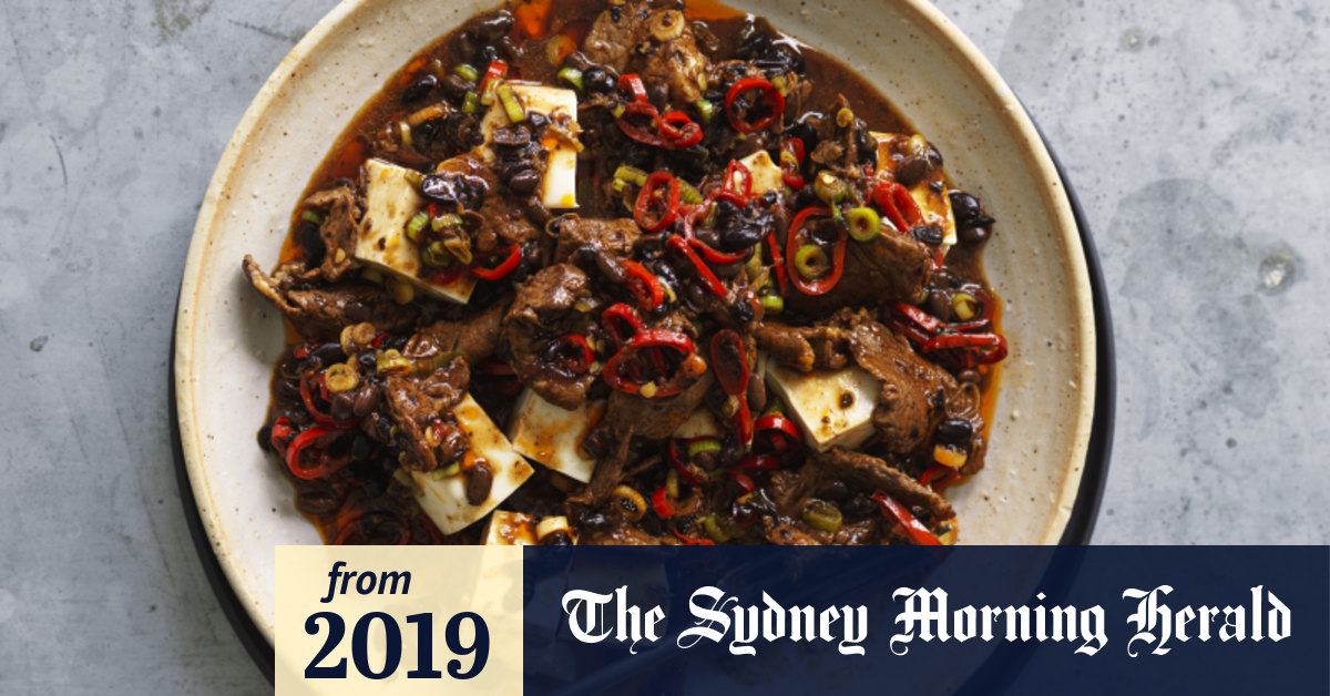 Neil Perry recipe: Beef, black bean and silken tofu