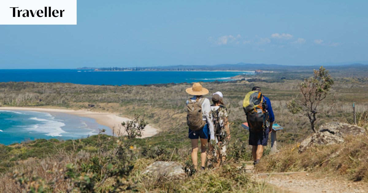 Yuraygir Coastal Walk: Guided tour offers pack-free five-day hike in NSW