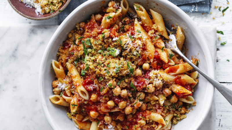Neil Perry recipe: penne with chickpeas and chilli