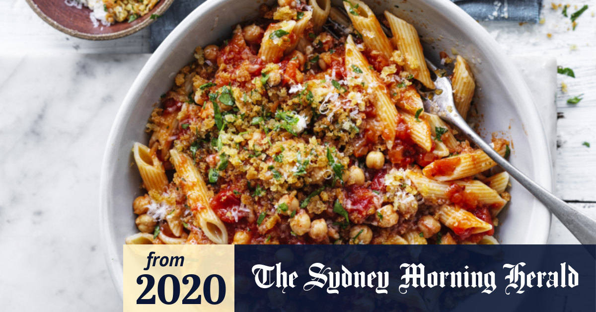 Neil Perry recipe: penne with chickpeas and chilli