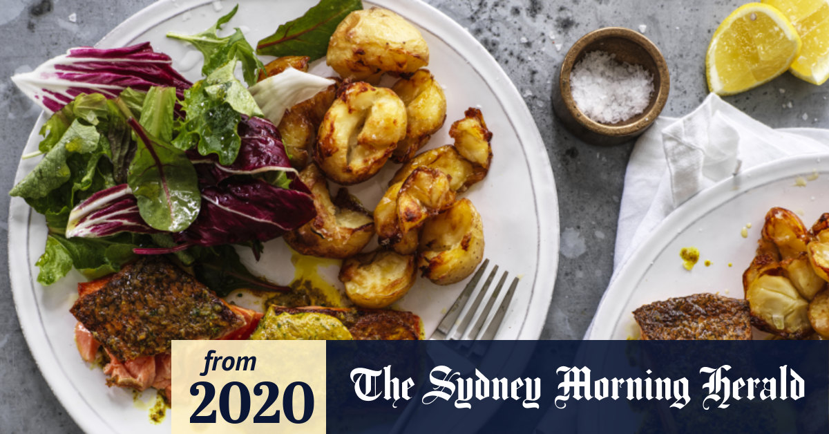 Neil Perry recipe: crisp-skin ocean trout with curry butter