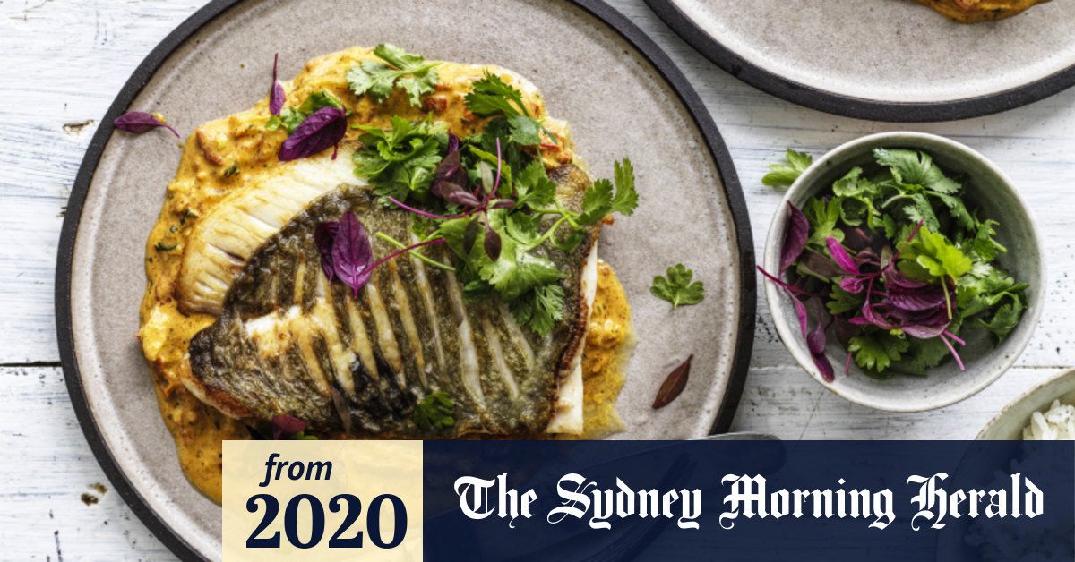 Neil Perry recipe: grilled John Dory with curry sauce