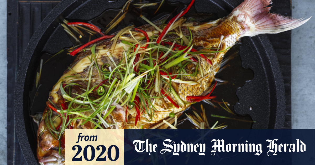 Neil Perry recipe: steamed whole baby snapper in soy and oyster sauce