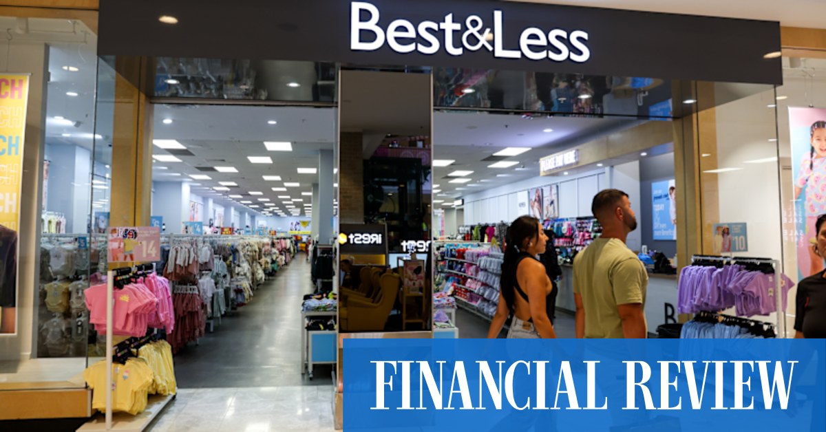 Best & Less profit: Brett Blundy and Ray Itaoui reap $29 million payout ...