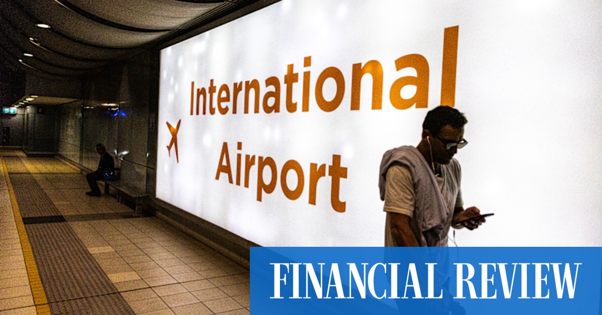International flight departures plummet amid Middle East conflict, jet ...