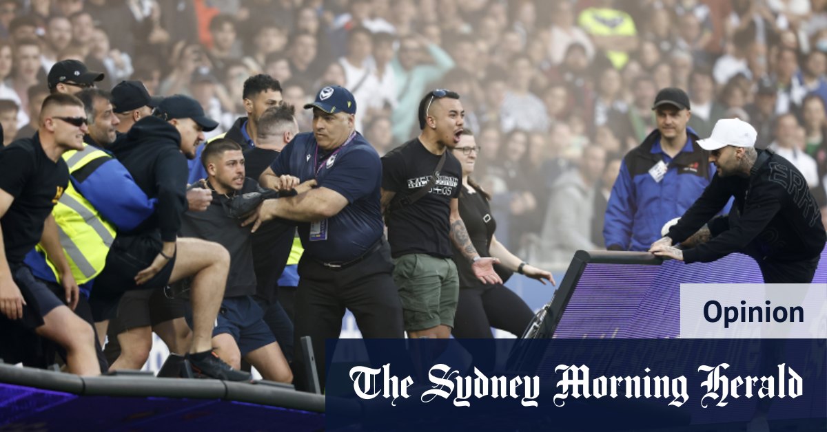 Ban the hooligans for life, then take a hard look at football chiefs ...