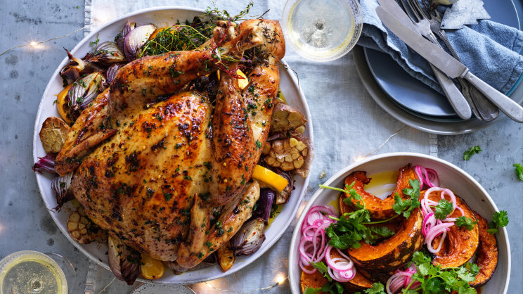 how to cook a turkey food network