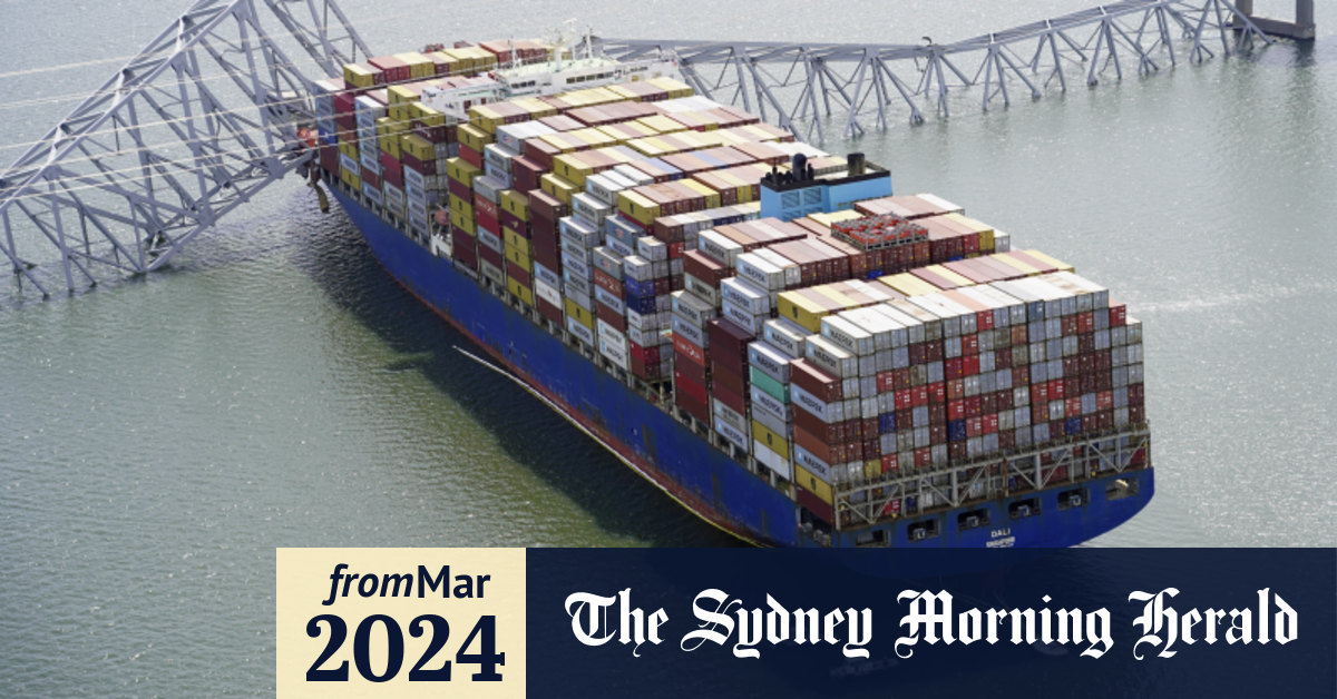 Baltimore bridge collapse victims named; two bodies found, four still ...