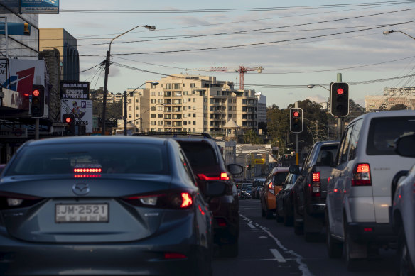 Coronavirus NSW: Saturday traffic worse than pre-pandemic levels