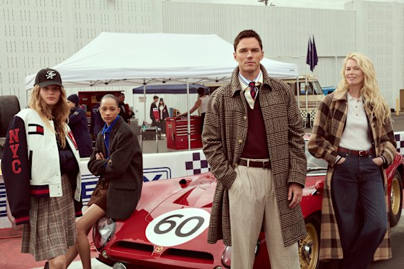 Preppy style: Tommy Hilfiger reflects on 40 years of influence