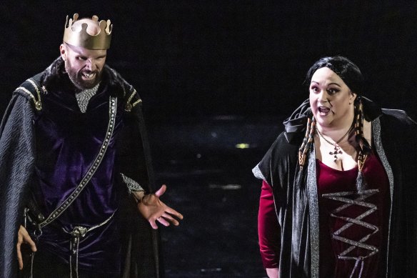 Beresford’s Scottish opera is a triumph and oddly joyous