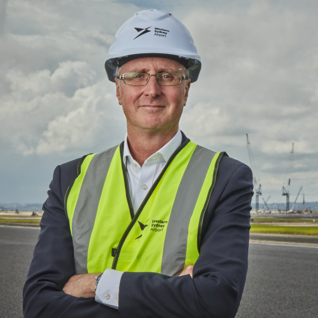 Western Sydney International (Nancy-Bird Walton) Airport CEO Simon ...