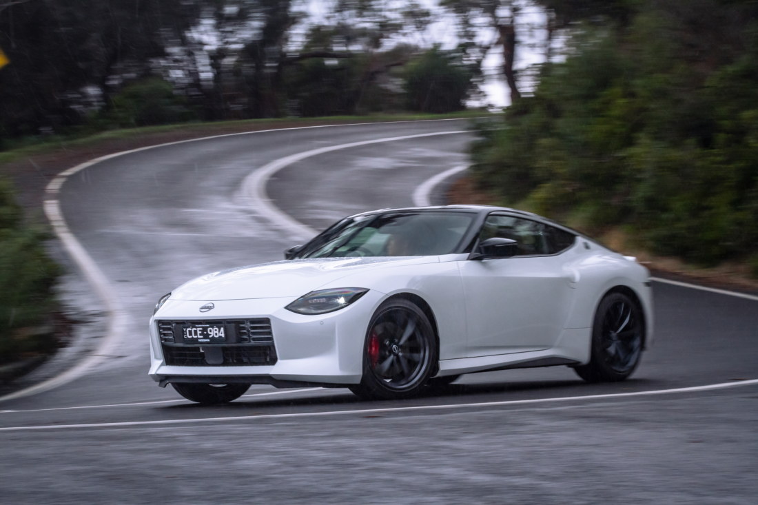 Review: Nissan’s new Z is for fans of old-school muscle cars