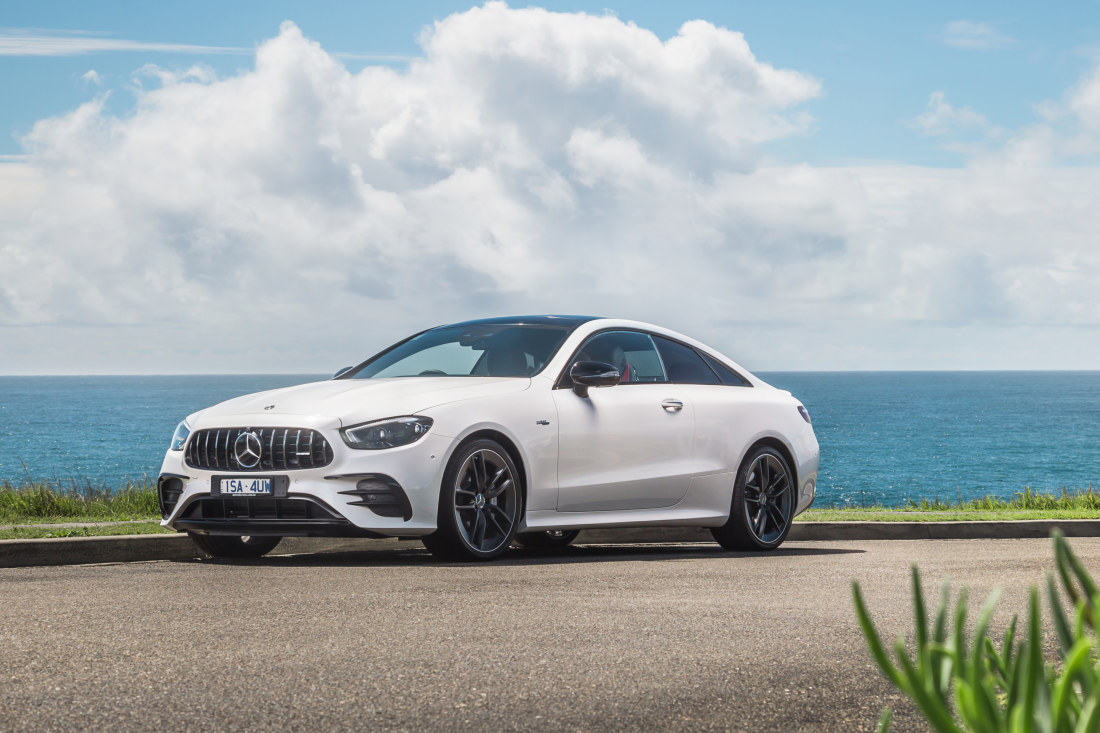 Mercedes-AMG E53 Coupe review: Timeless style meets thundering power