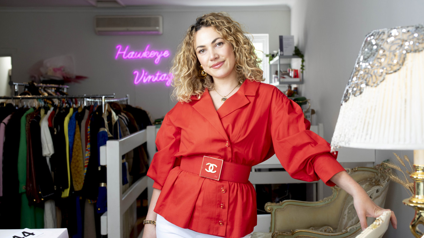 Vintage finds its va-va-voom