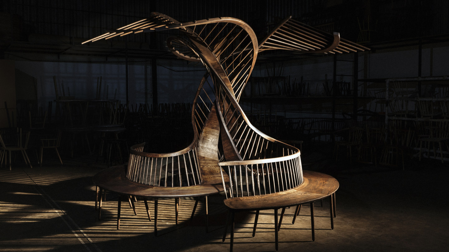 Timber twists: designers explore new ways with wood