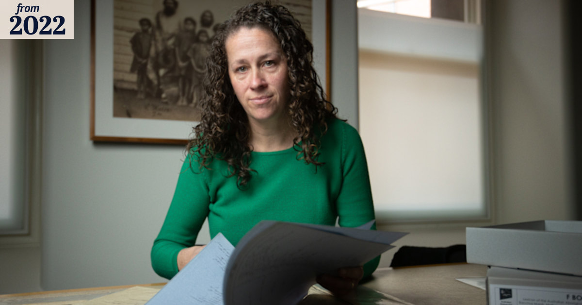 Woiwurrung language: Wurundjeri woman Brooke Wandin searches for ...