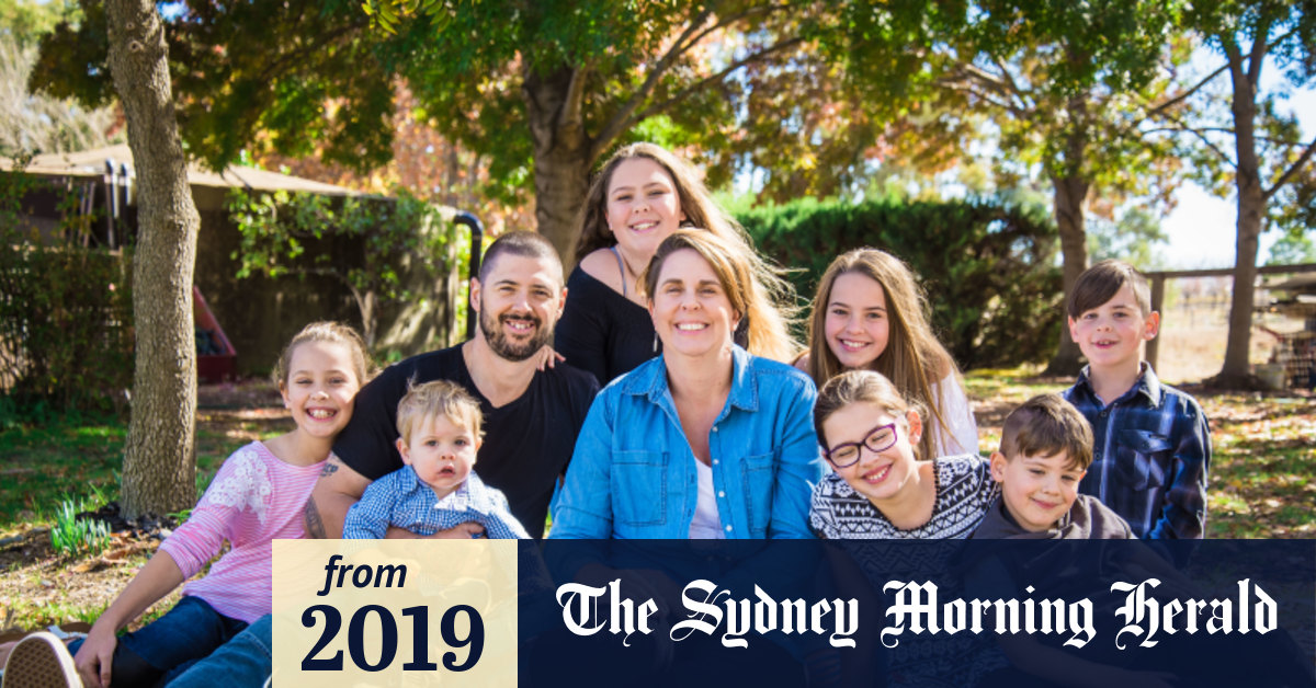 Three loads of washing a day: inside Australia's biggest families