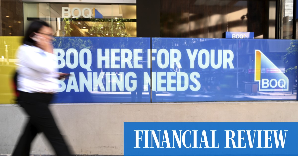 BOQ shares: Bank of Queensland chief operations officer Paul Newham retires