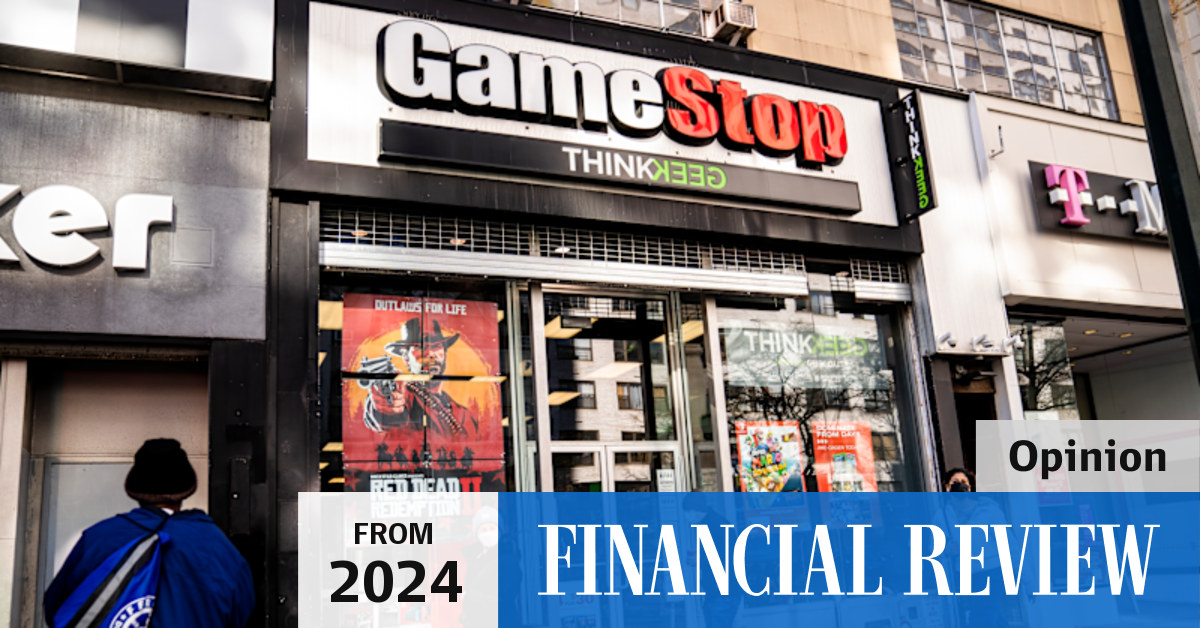 Gamestop rally: Meme stock stupidity is back. Should interest rates rise.