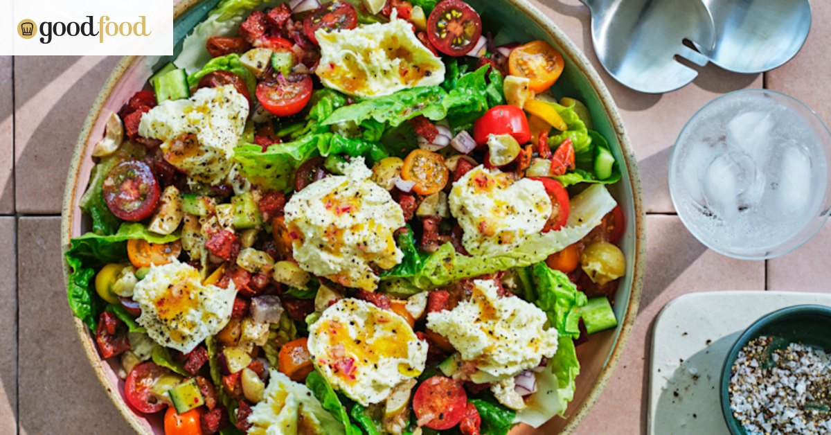 Chopped salad recipe with Italian dressing