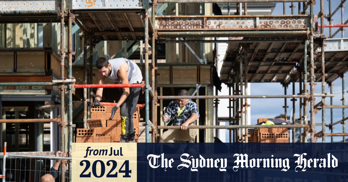 New home approvals drop placing more pressure on supply