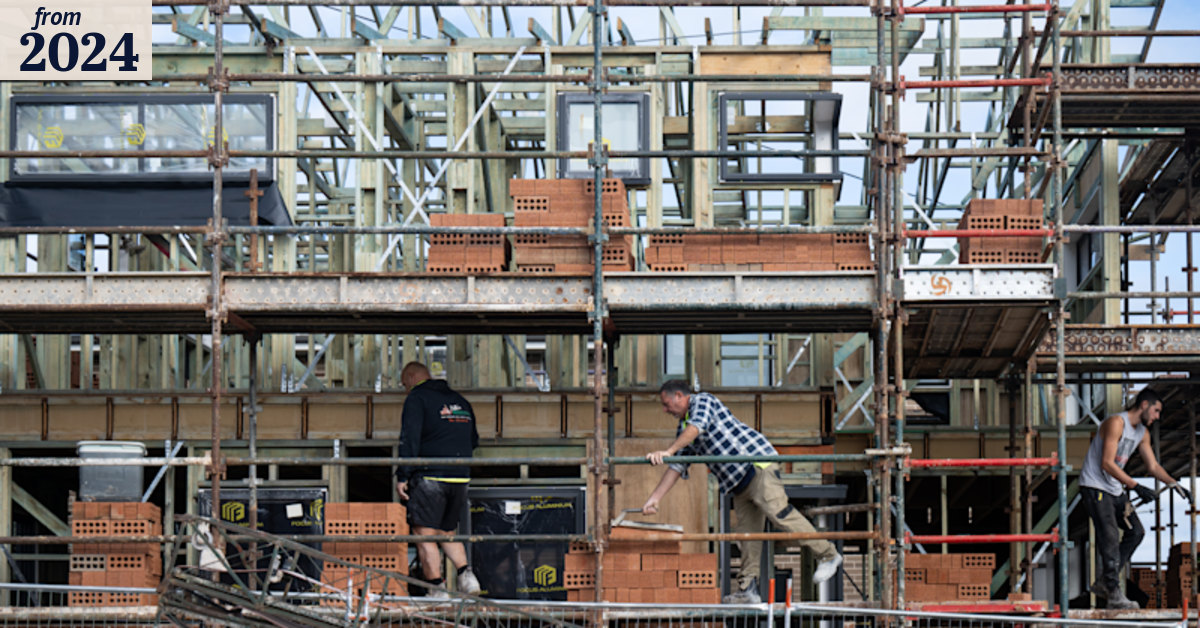 Australia housing crisis: New methods could lower construction costs by ...