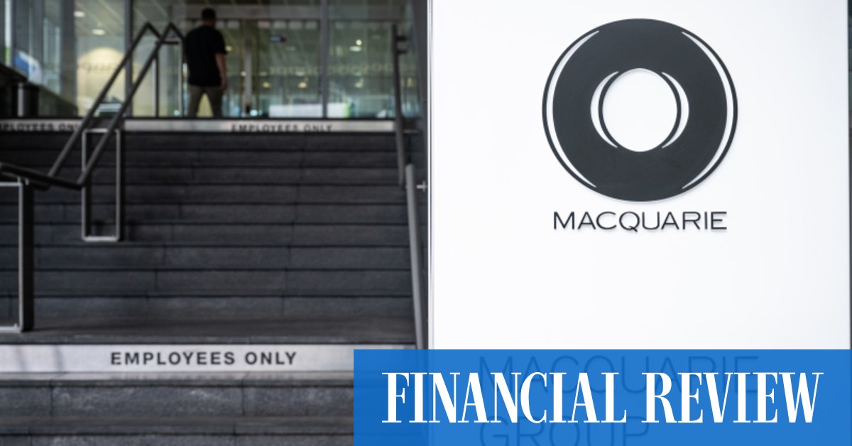 Macquarie fined $25 million in Britain over junior trader Travis Klein ...