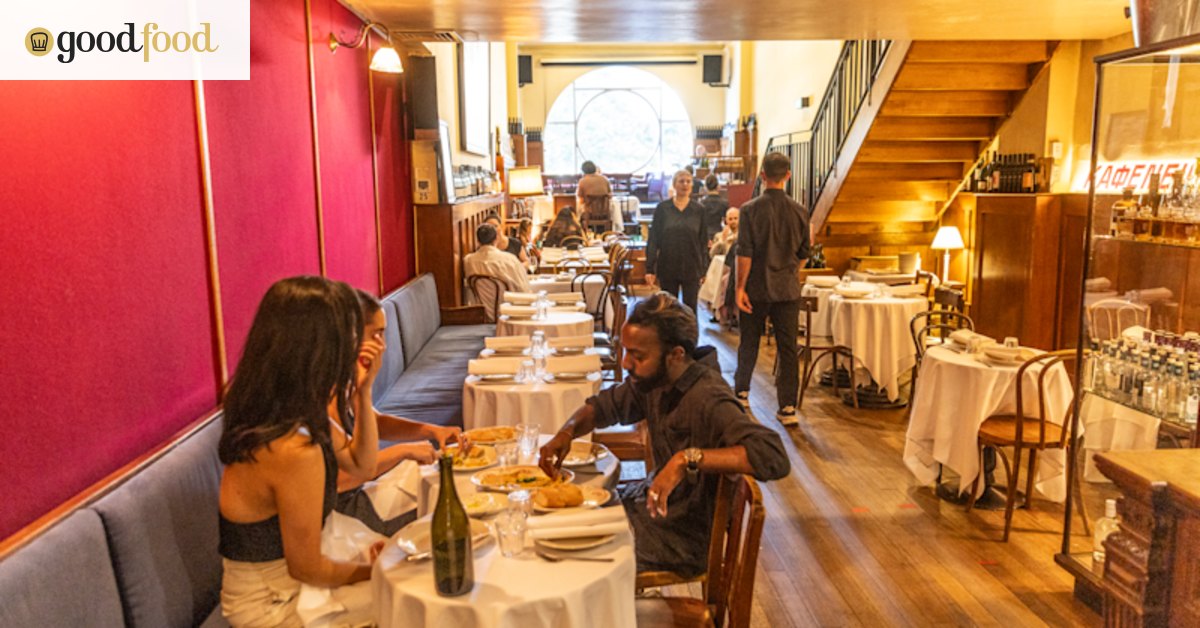 Greek restaurant Kafeneion at Supper Club is a window into Melbourne’s ...