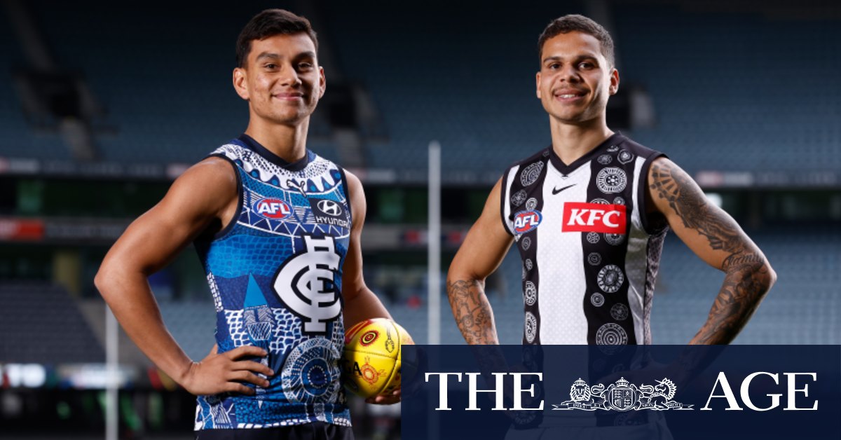 AFL 2023 Sir Doug Nicholls Round: Every AFL club’s Indigenous jumper ...