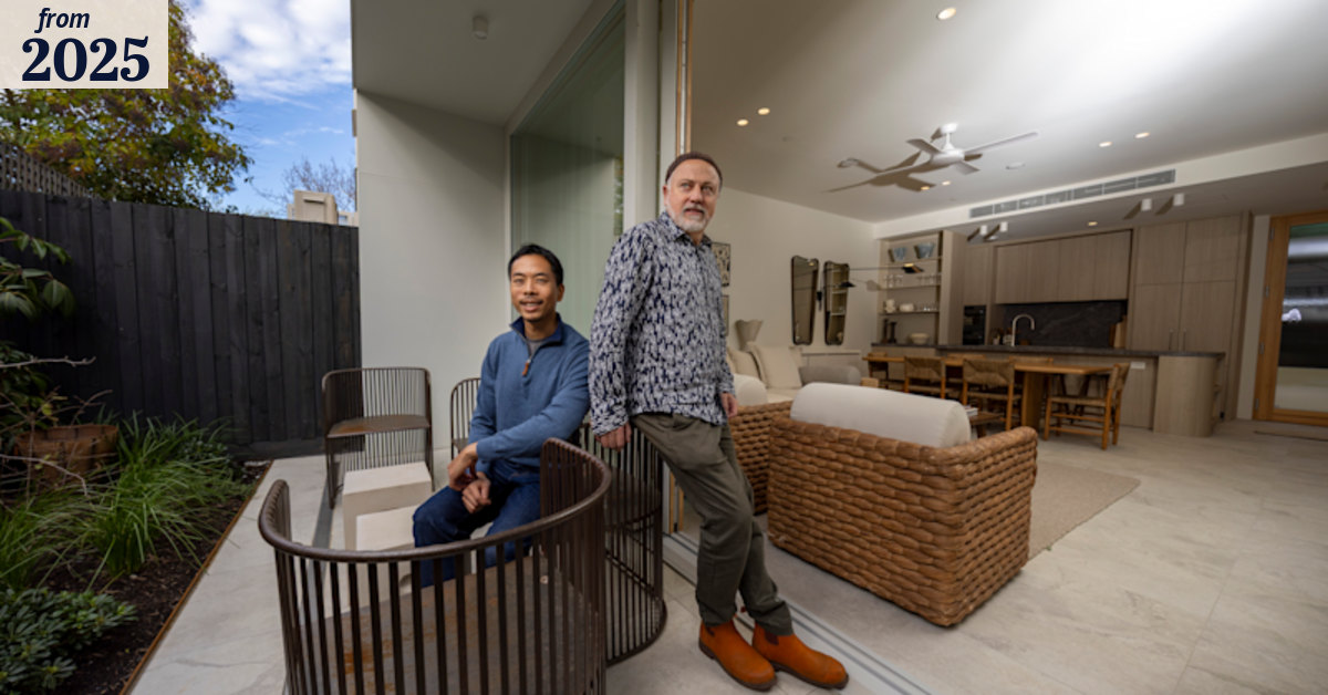 Melbourne property: Hawthorn passive house energy-efficient development ...