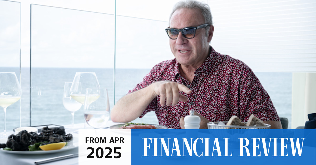 Michael Coppel, Live Nation boss and veteran promoter reveals ‘unspoken ...