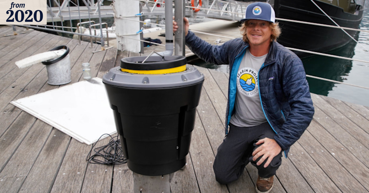 Seabin Project nets $2 million in crowdsourcing in Australia