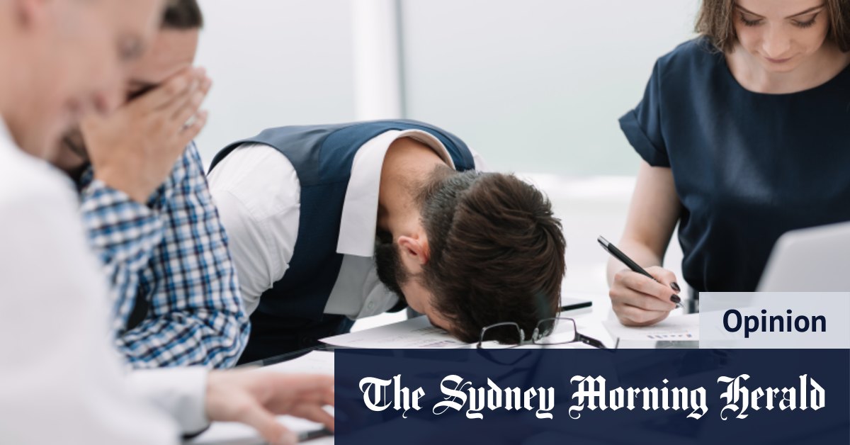 Workplace laws are holding employees back on flexible work