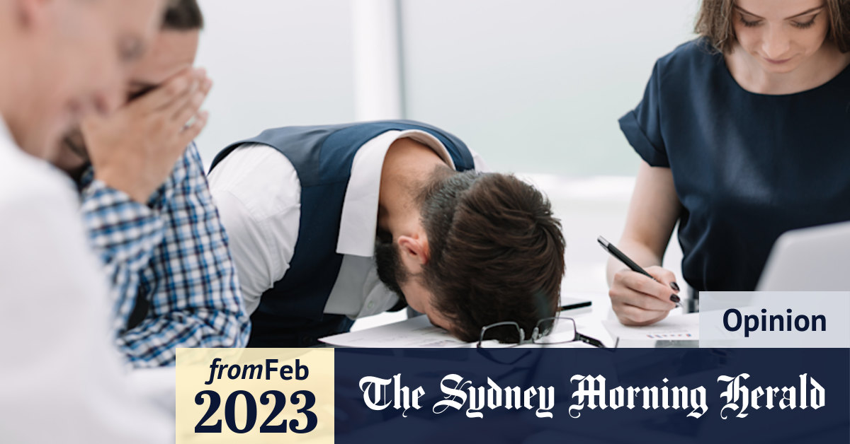 Sally Rugg right to rail against Australians’ pride in doing overtime